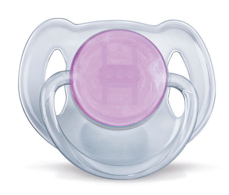 Philips AVENT - BPA Free Translucent Pacifiers, Toddler, 6-18 Months, 2 ...