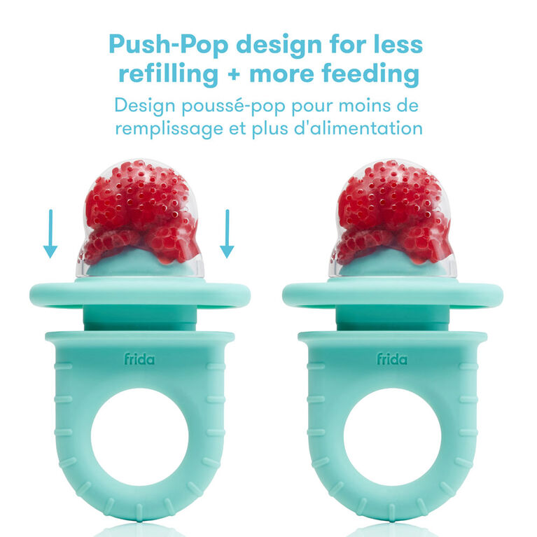 Frida Baby Push Pop Feeder 1Ct | Babies R Us Canada