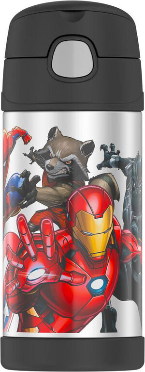 Marvel Universe Thermos Funtainer Water Bottle 355 ml | Toys R Us Canada