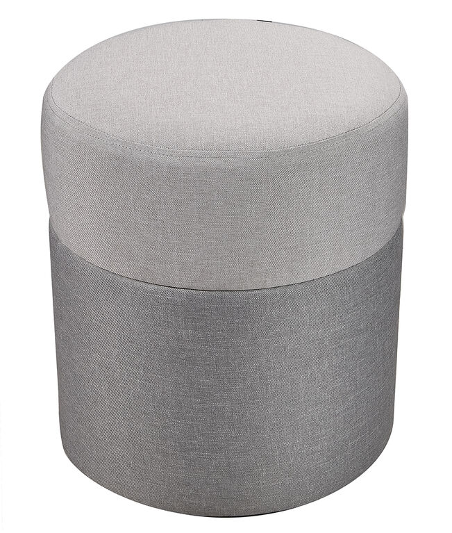 Kvell Split Storage Stool/Grey | Toys R Us Canada