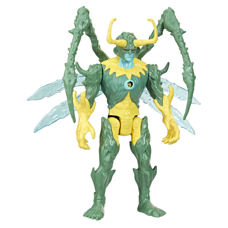 Marvel Avengers Mech Strike Monster Hunters, figurine deluxe Loki de 15 ...
