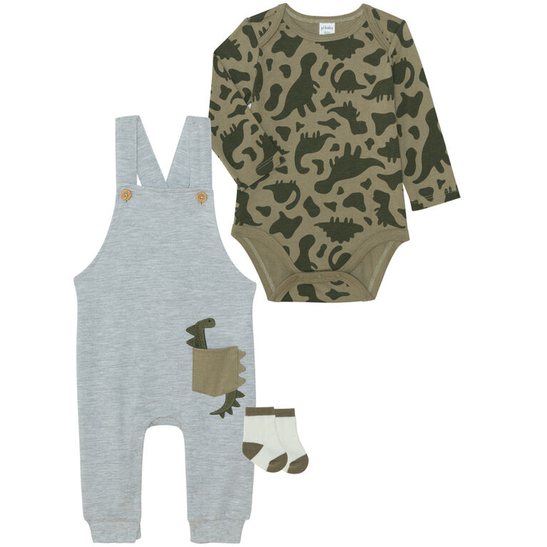 PL Baby 3 piece set dino 18M | Babies R Us Canada