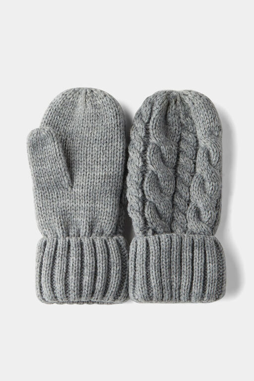 RISE Little Earthling Mittens Grey | Babies R Us Canada