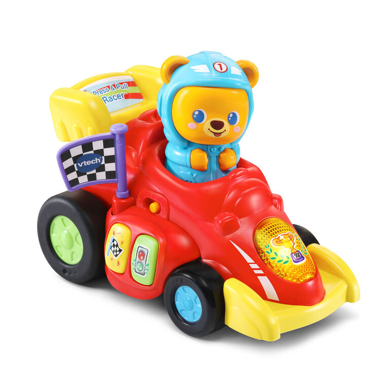 VTech Press & Pull Racer - English Edition | Toys R Us Canada