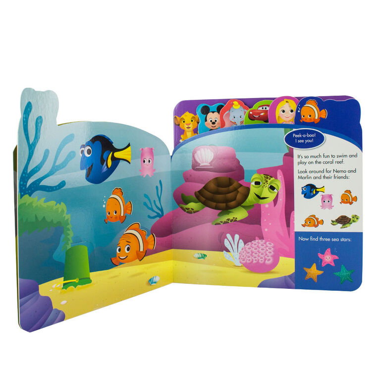 Disney Baby Lift-a-Flap Look and Find | Toys R Us Canada