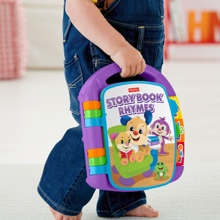 Fisher Price - Laugh and Learn Storybook Rhymes Book - English Edition ...