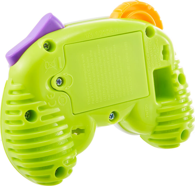 Fisher-Price Laugh & Learn Game & Learn Controller Musical Baby Toy ...