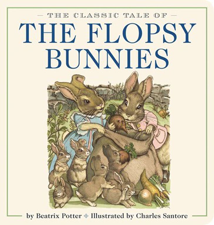Classic Tale of the Flopsy Bunnies Oversized Padded Board Book ...