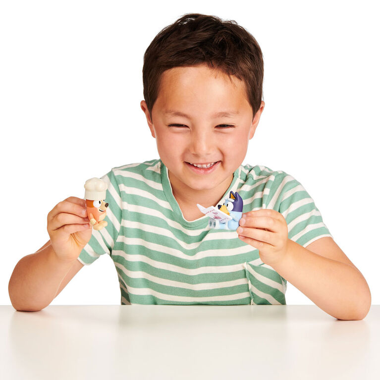 Bluey Figure 2 Pack - Fancy Restaurant | Toys R Us Canada
