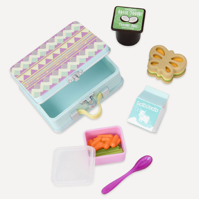 Our Generation, All Set For Lunch, Lunch Box Set for 18-inch Dolls ...