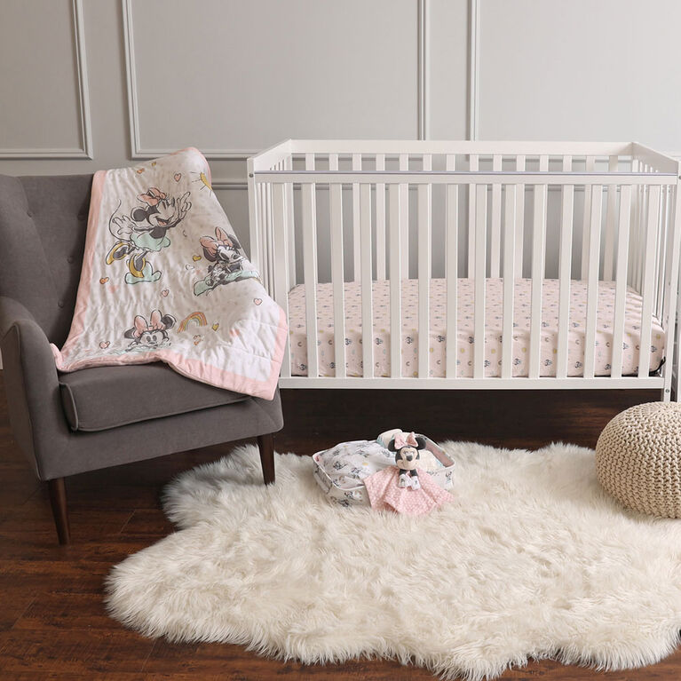 Disney Minnie Mouse 5-Piece Crib Bedding Set | Babies R Us Canada