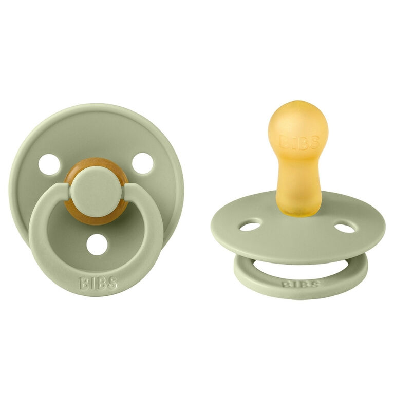 BIBS Sage Pacifier 2 Pack Size 2 | Babies R Us Canada