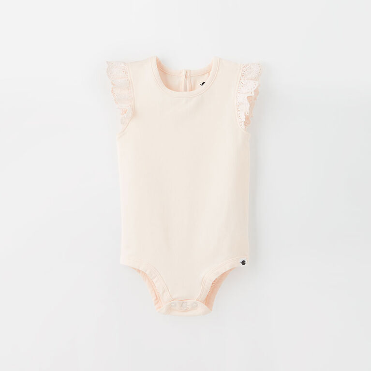 ruffle bodysuit