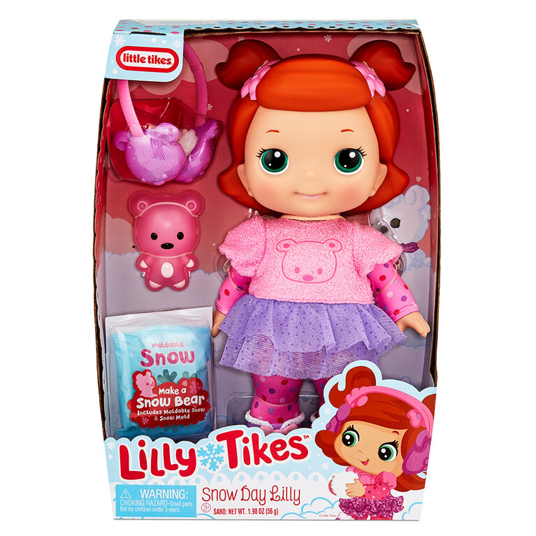 Lilly Tikes Snow Day Lilly Doll and Accessories | Toys R Us Canada