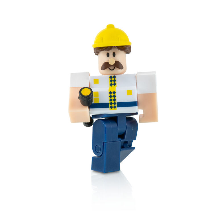RoBlox Deluxe Mystery Pack - Mall Tycoon: Mall Cop Marty | Toys R Us Canada
