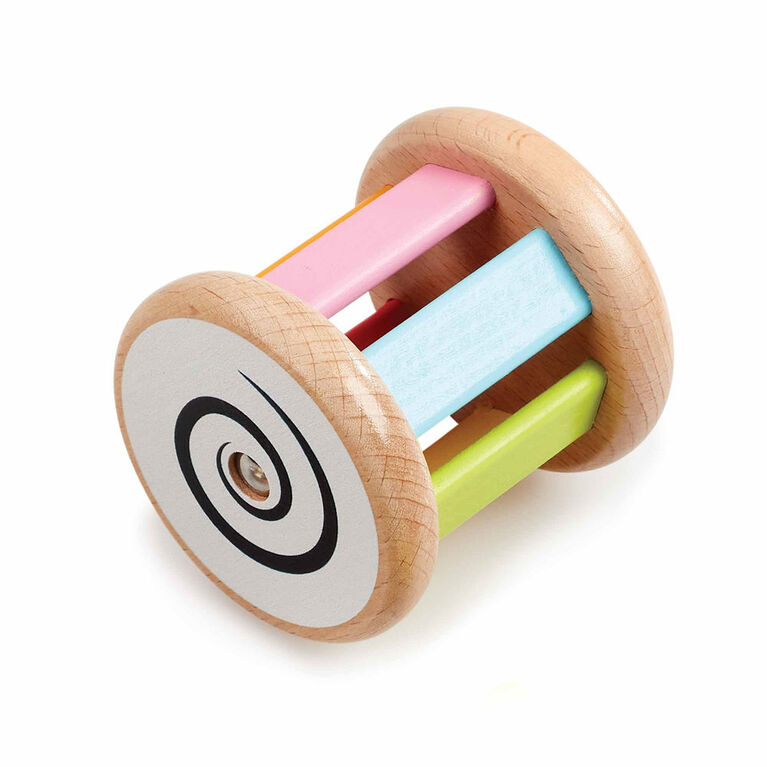 Early Learning Centre Wooden Jingle And Roll Rattle - English Edition ...
