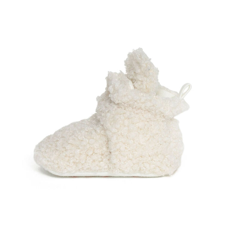 Robeez - Snap Booties - Sherpa Ivory - 3-6 months | Babies R Us Canada