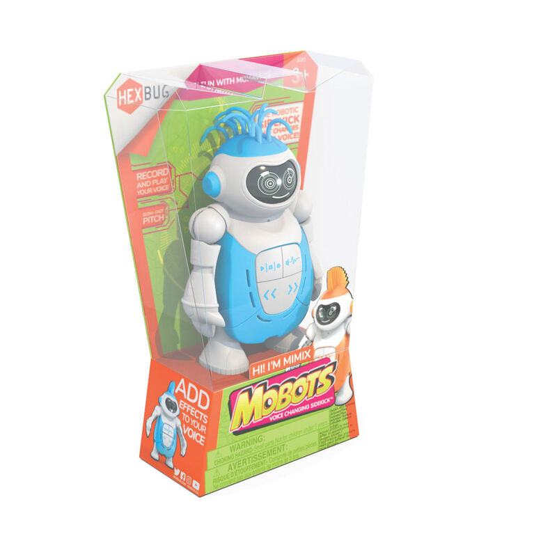 HEXBUG, MoBots Mimix - Les couleurs et les motifs peuvent varier - une ...