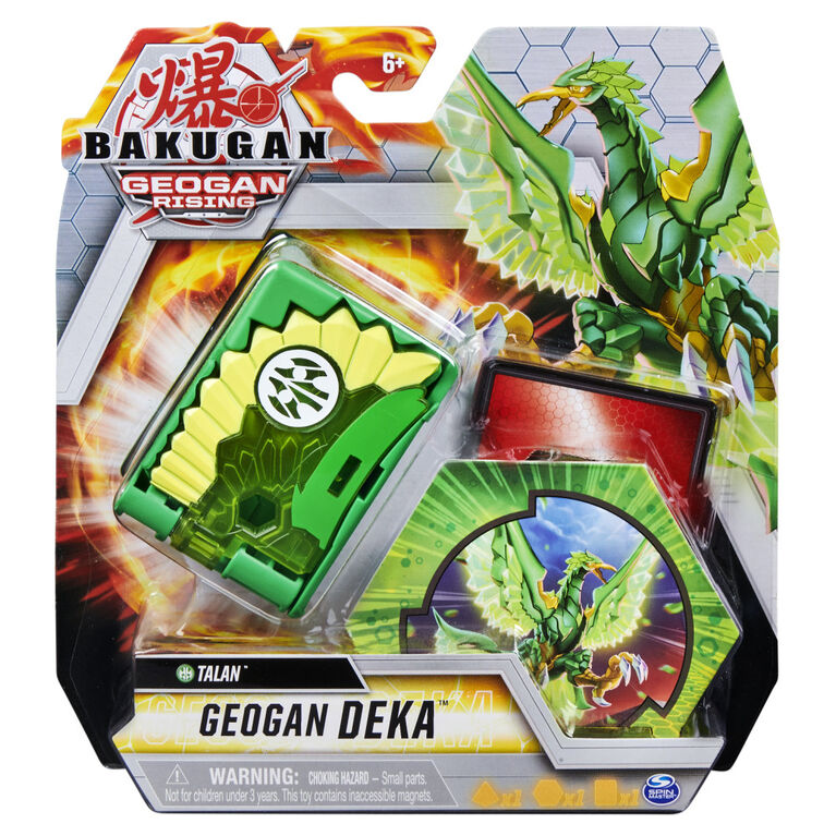 Bakugan Geogan Deka, Talan, Figurine transformable géante à ...