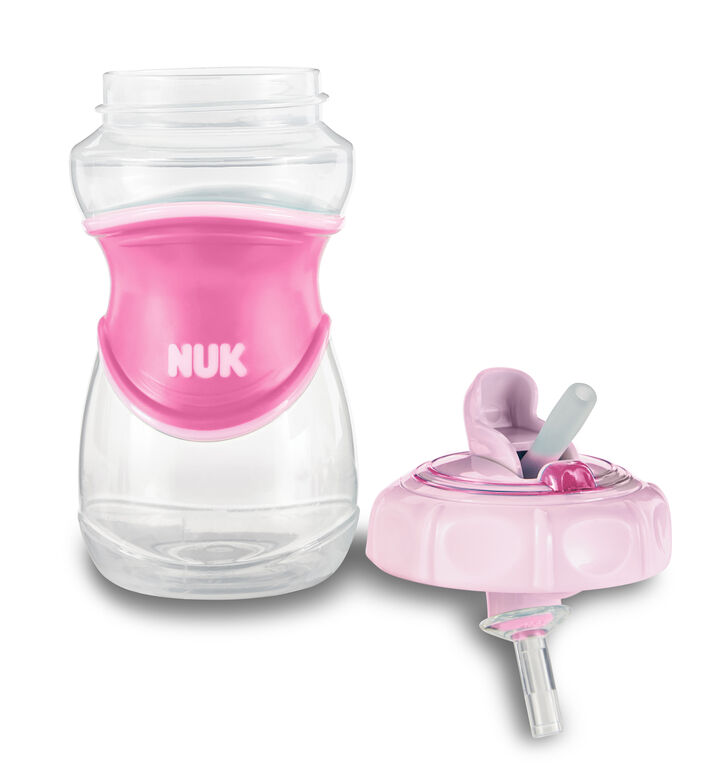 nuk toddler straw cup