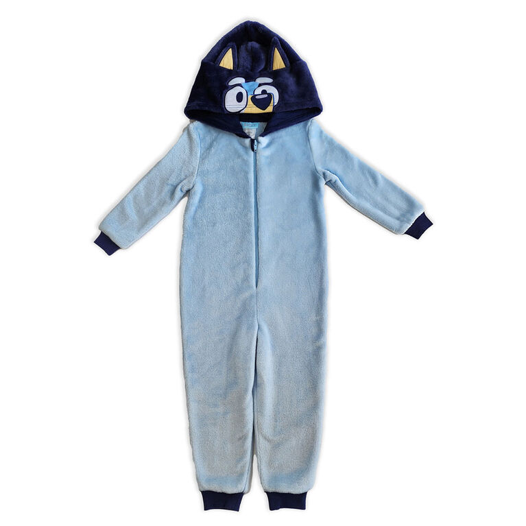 Bluey Hooded Onesie - Blue 5T | Babies R Us Canada