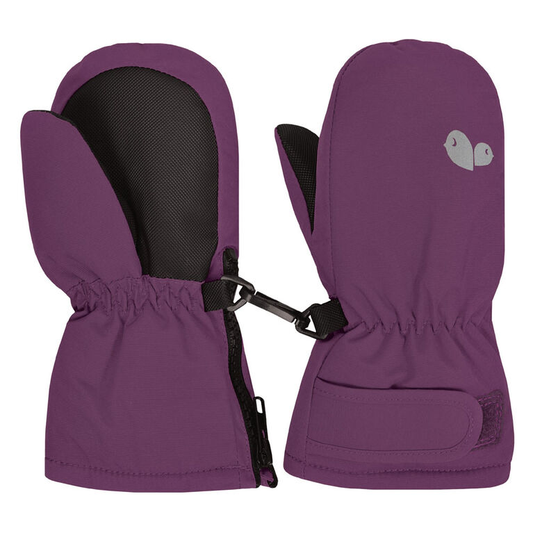 Perlimpinpin-Mitaines-Violet-24M-3X | Babies R Us Canada