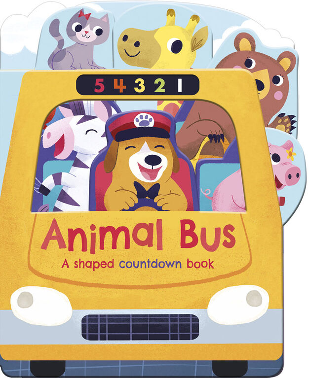 Animal Bus - English Edition | Toys R Us Canada