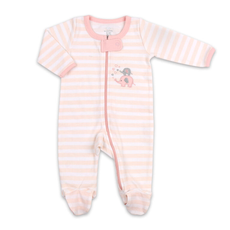 Koala Baby Sleeper - Pink Stripe Elephant, 3-6 Months | Toys R Us Canada
