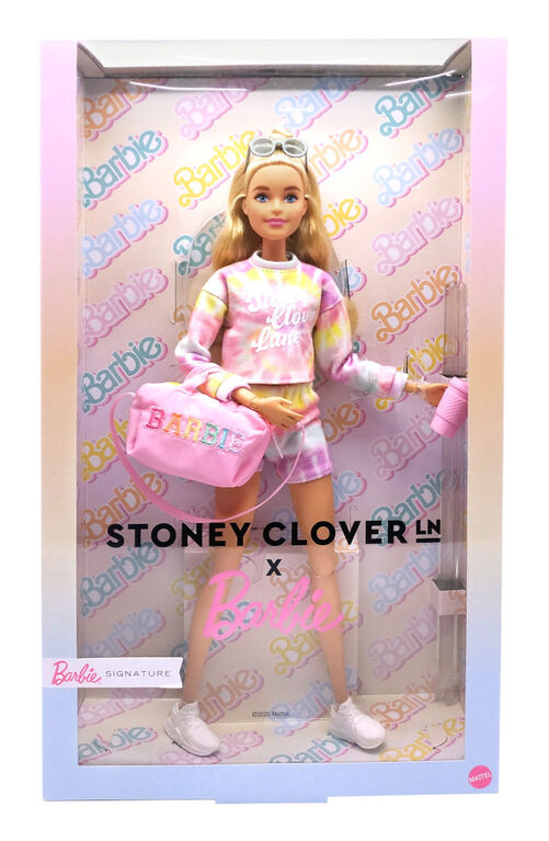 Barbie Signature Stoney Clover Lane Doll Wearing Tie-Dye Loungewear and ...