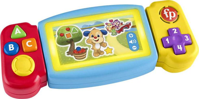 Fisher-Price Rires et Éveil Ma Tourni-Console d'Apprentissages ...