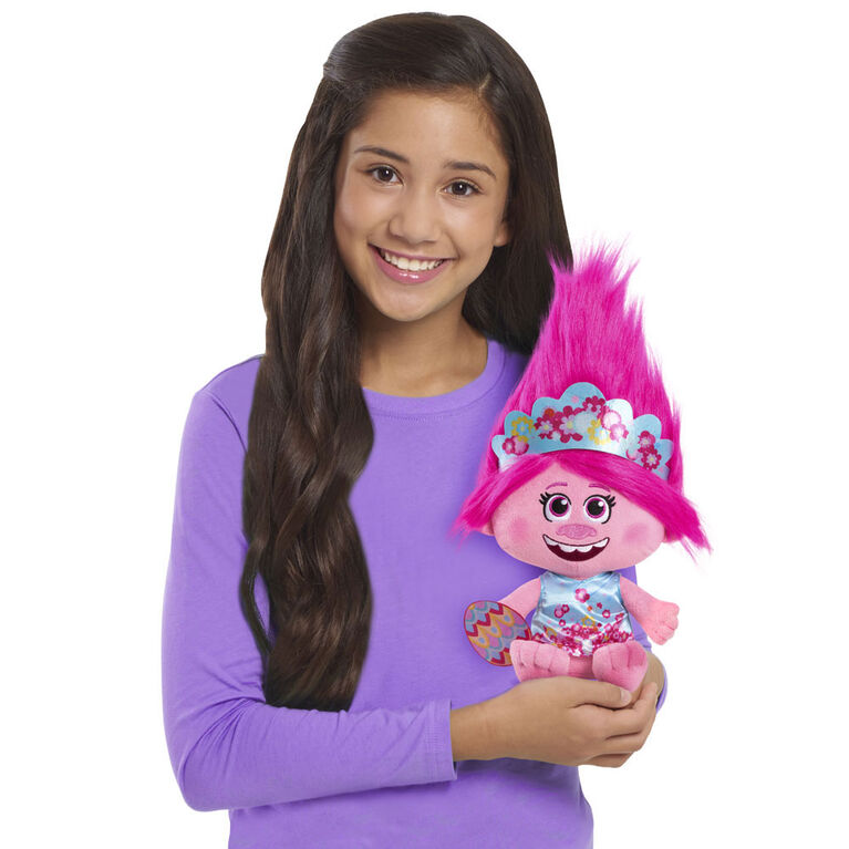 DreamWorks Trolls World Tour Large Poppy Easter Plush | Toys R Us Canada