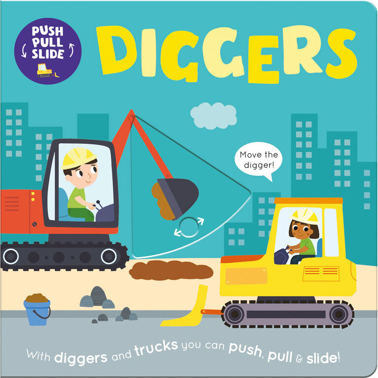 Diggers - English Edition | Toys R Us Canada