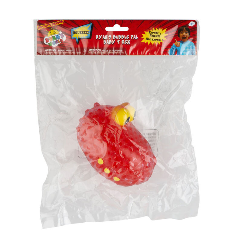 Ryan's World Bubble Pals T-Rex | Toys R Us Canada