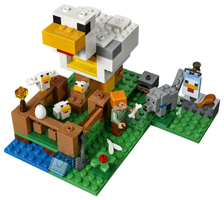 LEGO Minecraft The Chicken Coop 21140 | Toys R Us Canada