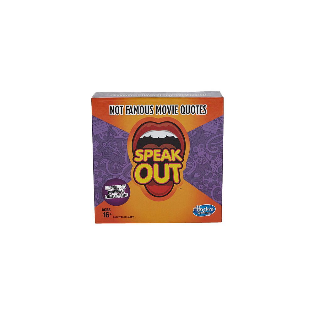 Hasbro Gaming Speak Out Expansion Pack Not Famous Movie Quotes Toys R Us Canada