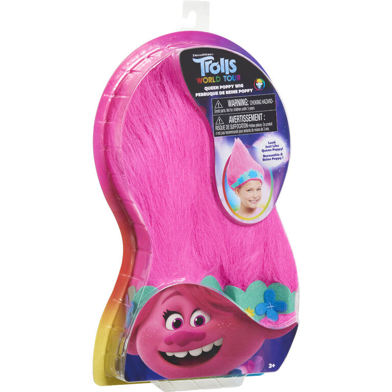 DreamWorks Trolls World Tour Troll-rific Poppy Wig | Toys R Us Canada