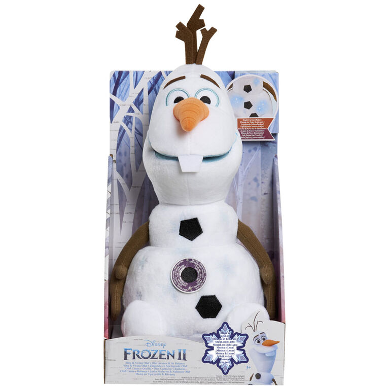 Disney Frozen II Sing & Swing Olaf - R Exclusive | Toys R Us Canada