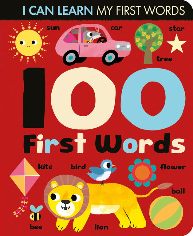 100 First Words - English Edition | Toys R Us Canada
