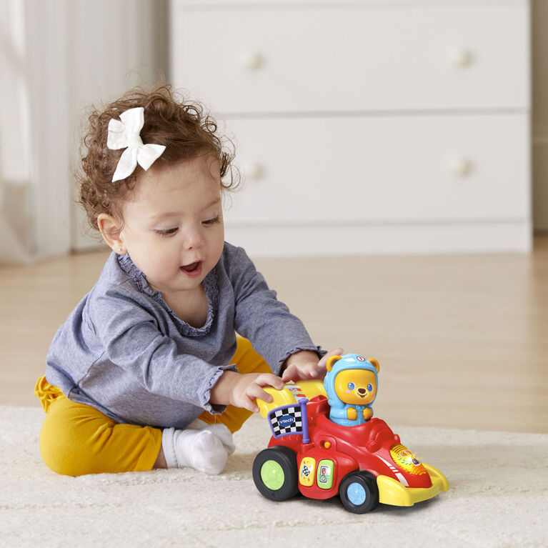 VTech Press & Pull Racer - English Edition | Toys R Us Canada