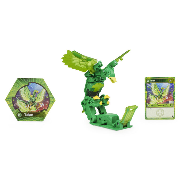 Bakugan Geogan Deka, Talan, Figurine transformable géante à ...