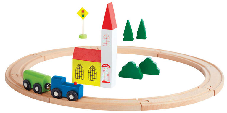 Imaginarium Discovery - Circle Train Set 19 Pieces | Toys R Us Canada