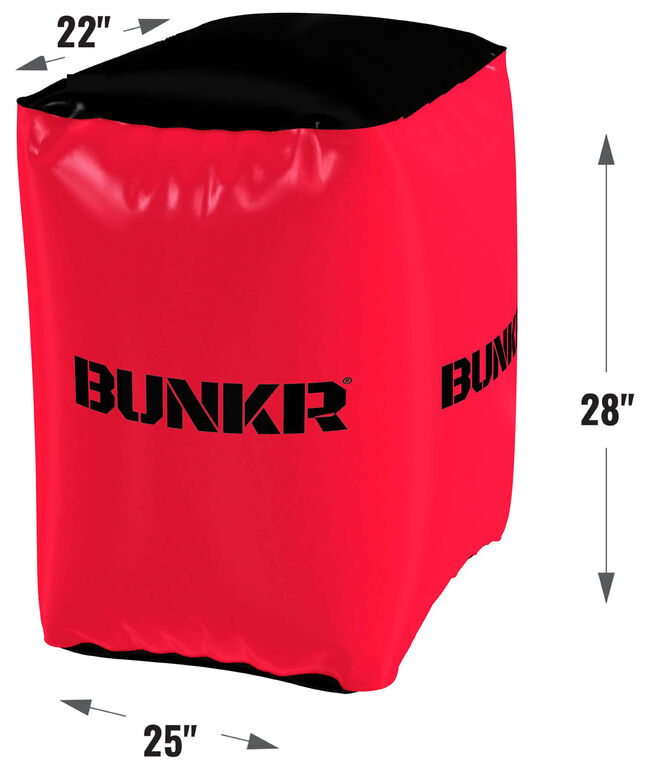 BUNKR Inflatable Red Crate for Blaster Battles | Toys R Us Canada