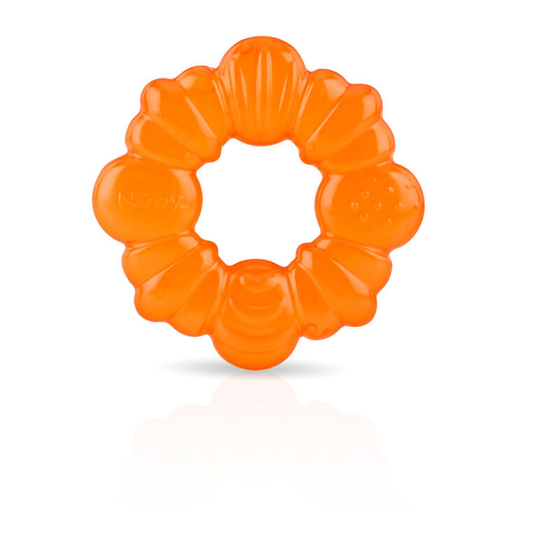 Nuby 3-Pack KoolSoother Water-filled Teether - Assortment May Vary, One ...