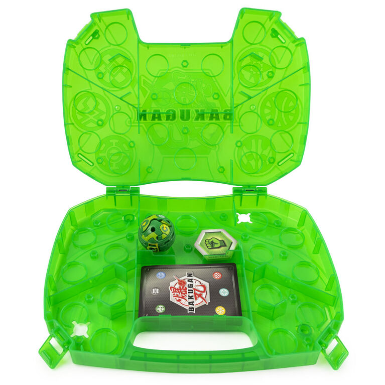Bakugan, Baku-Storage Case with Trox Collectible Action Figure and ...