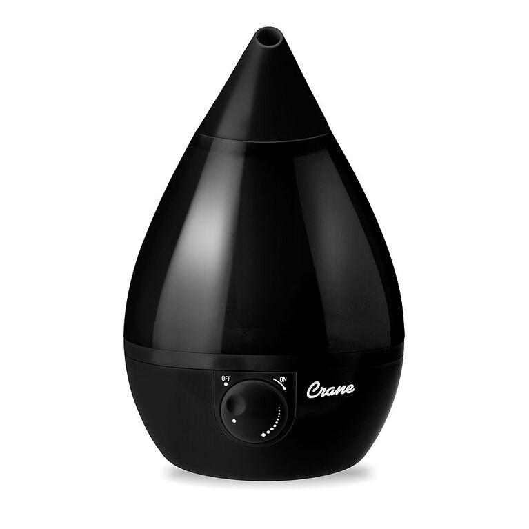 Crane Drop Shape Ultrasonic Cool Mist Humidifier – Black | Babies R Us ...