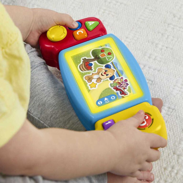 Fisher-Price Rires et Éveil Ma Tourni-Console d'Apprentissages ...