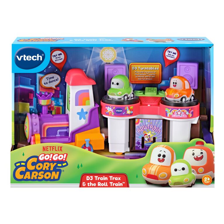 VTech Go! Go! Cory Carson® DJ Train Trax & the Roll Train - English ...