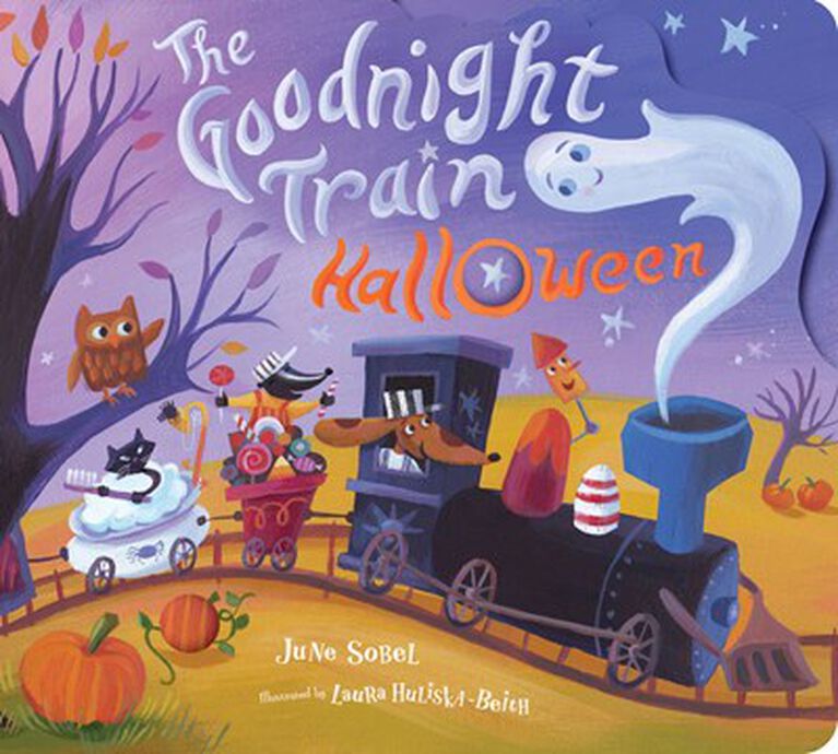 Goodnight Train Halloween Board Book - Édition anglaise | Toys R Us Canada