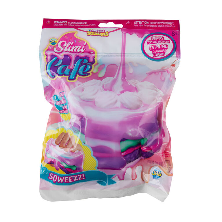 ORB Slimi Cafe Squishy Rosette Layer Cake | Toys R Us Canada