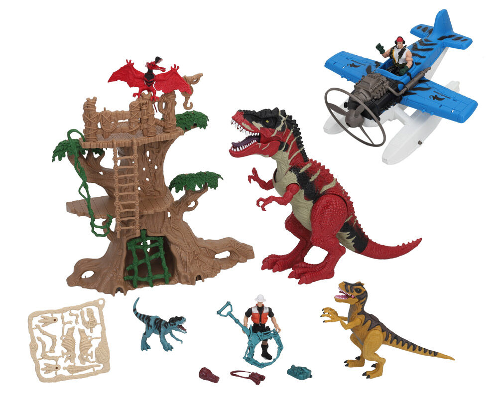Animal planet dino adventure playset store